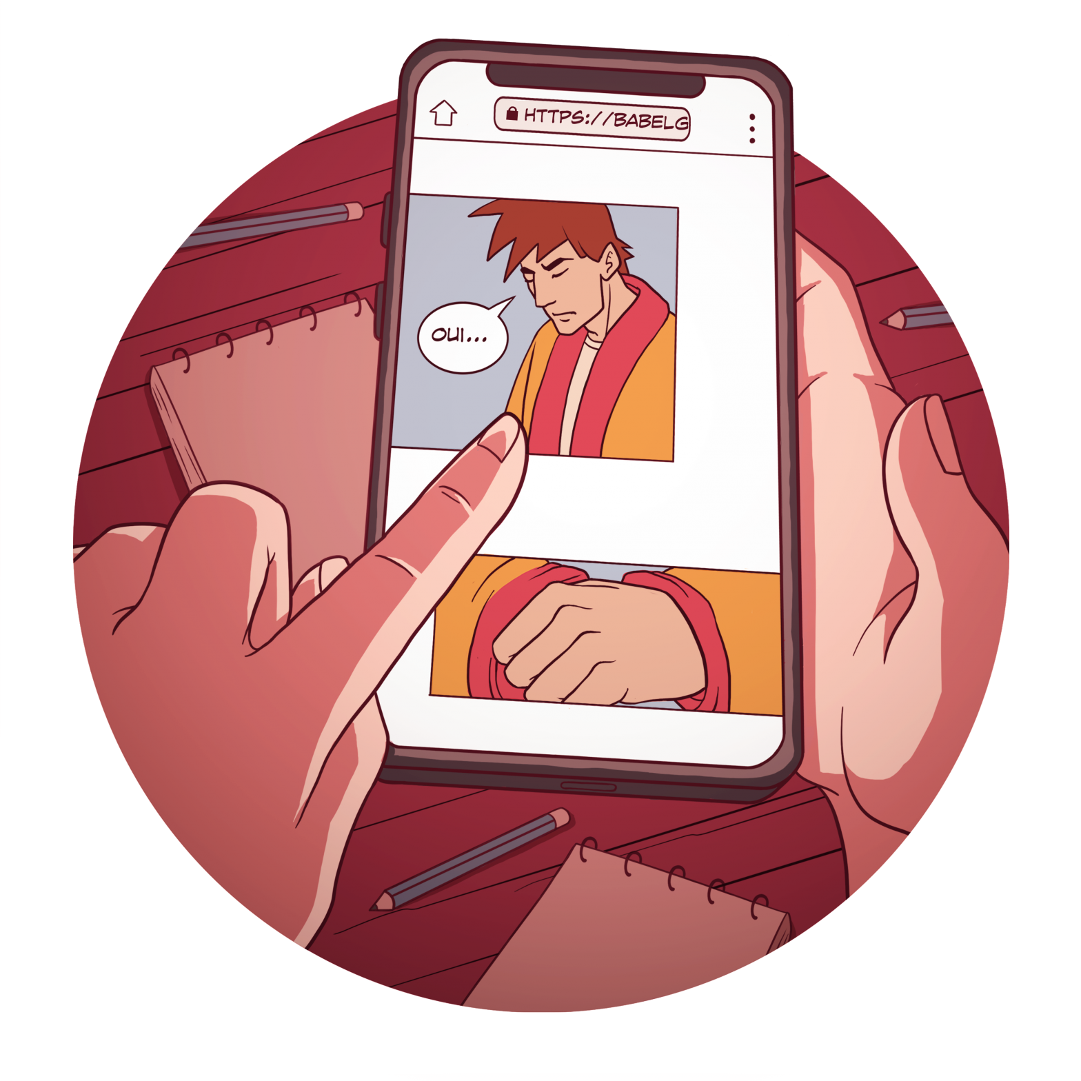 Petit lexique webtoon avec définitions - Babel Gomme